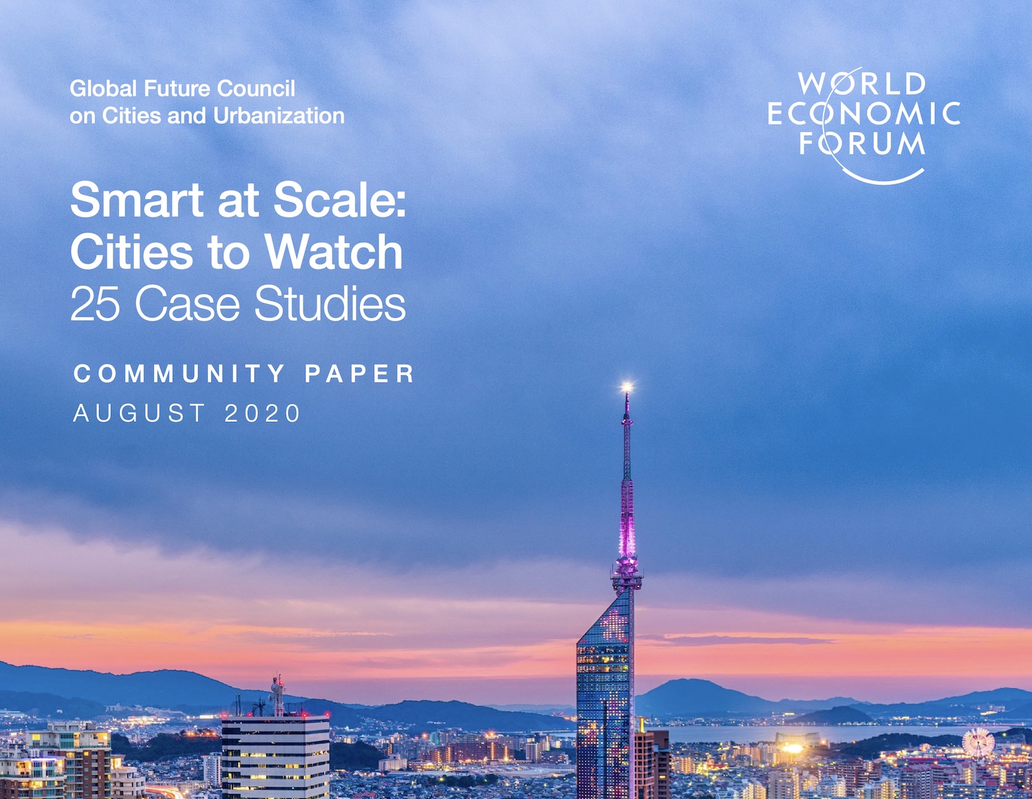 New report: Smart at Scale: Cities to Watch (25 Case Studies) | Urban ...