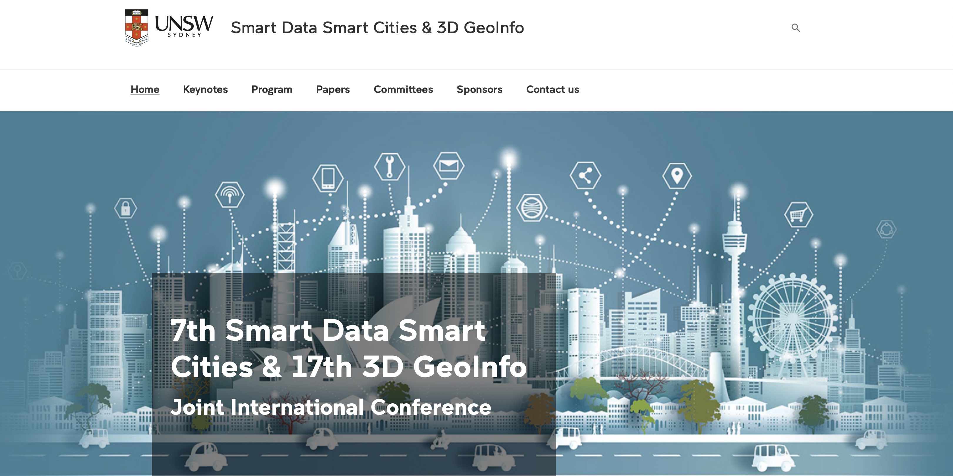 Ual At The Sdsc And 3d Geoinfo Joint Conference Urban Analytics Lab Singapore