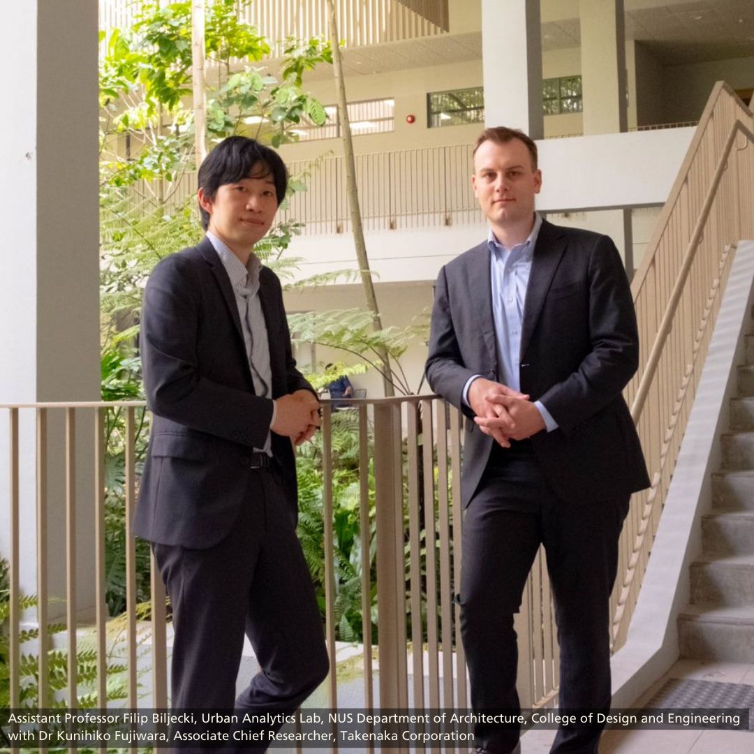 Integrating data on vegetation in digital twins - Takenaka Corporation ... Integrating data on vegetation in digital twins - Takenaka Corporation ...