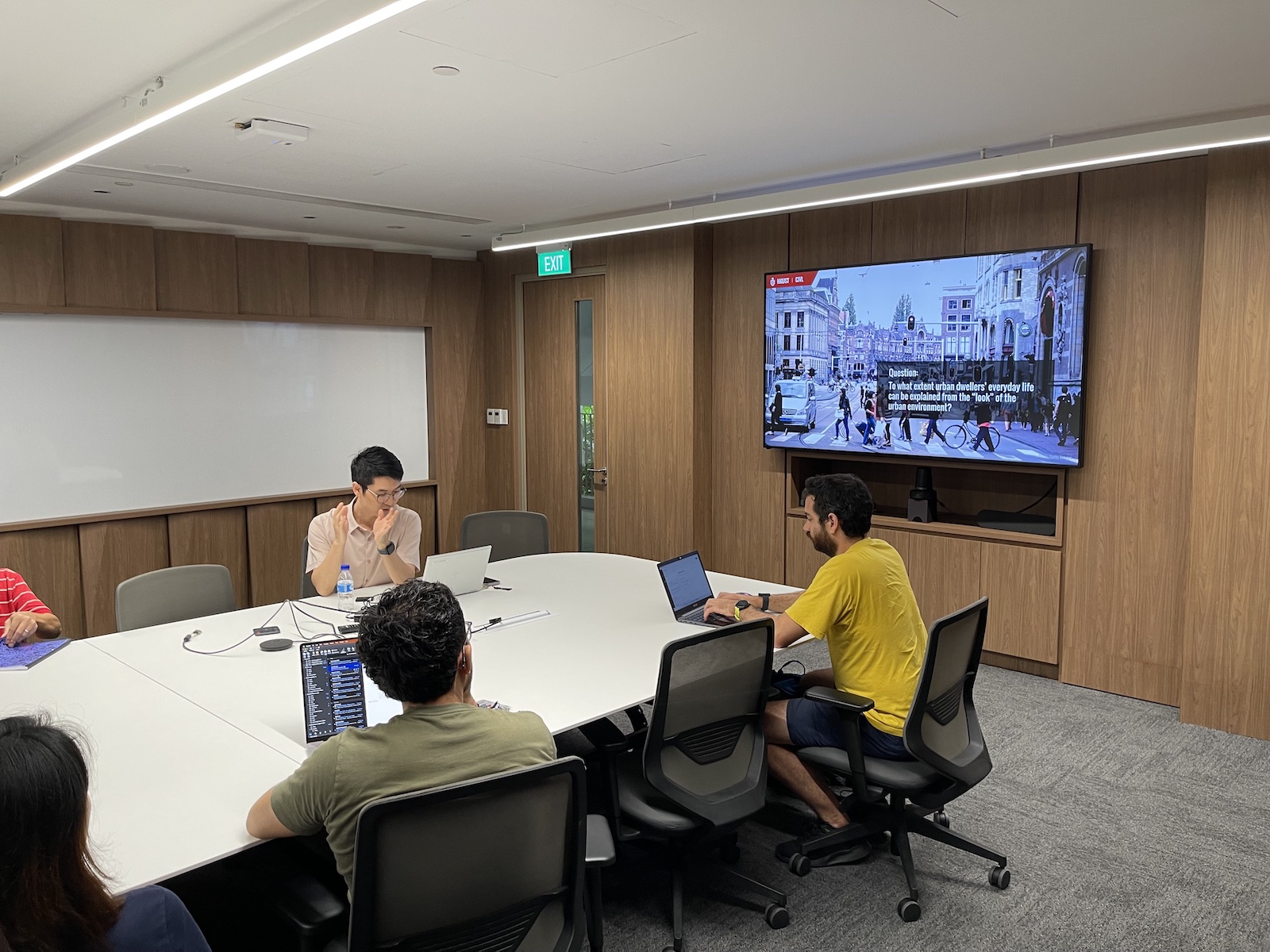 Visit by Dr Zhang Fan from the Hong Kong University of Science and Technology | Urban Analytics ...