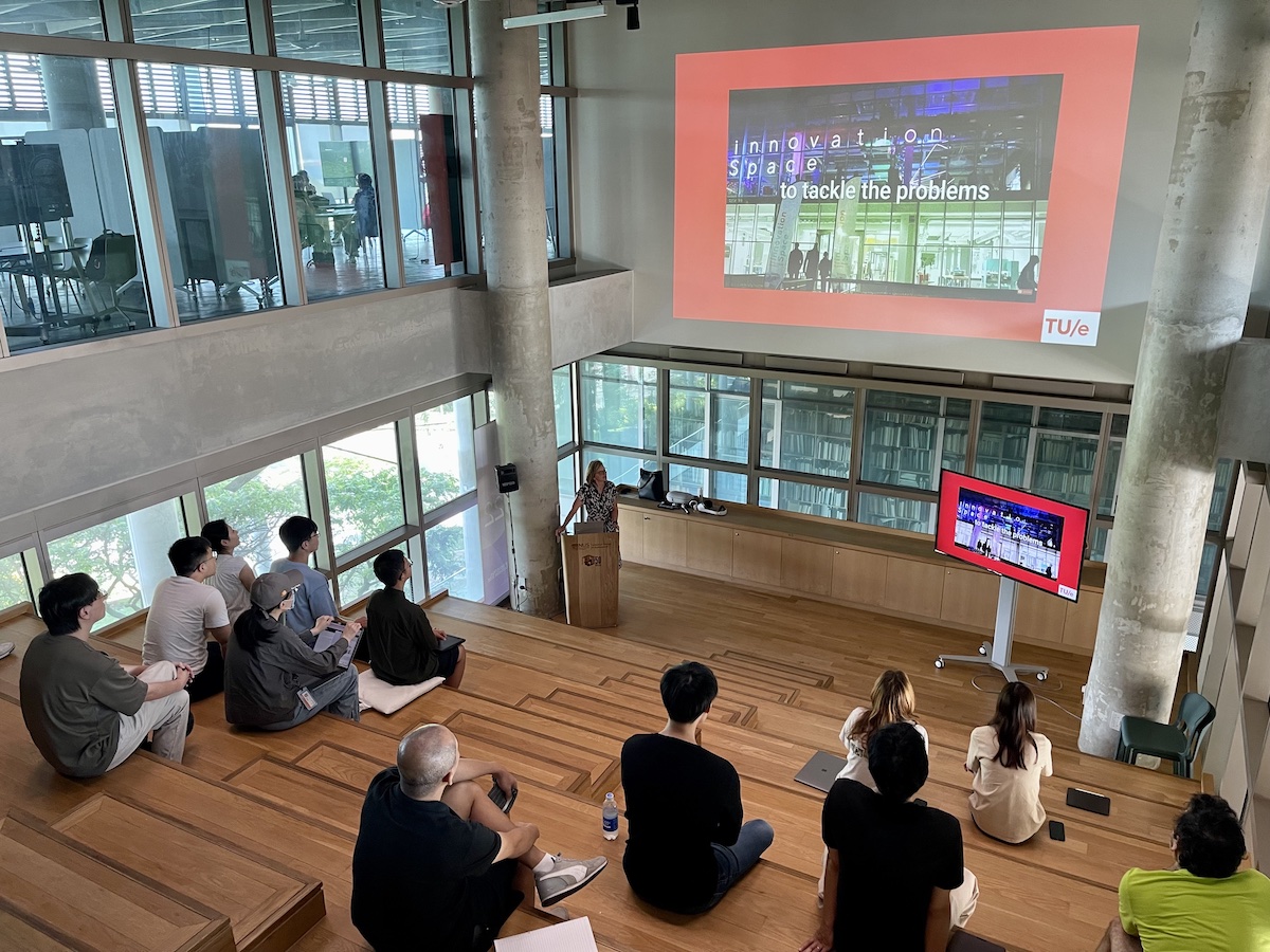 Guest lecture by Gamze Dane from Eindhoven University of Technology ... Guest lecture by Gamze Dane from Eindhoven University of Technology ...