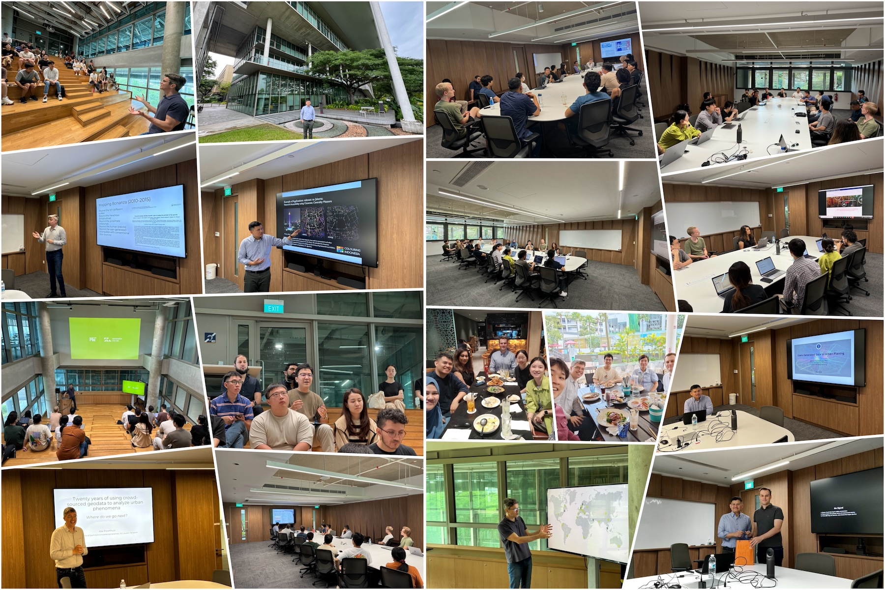 Exciting guest lectures at our group by four professors during July | Urban Analytics Lab ...