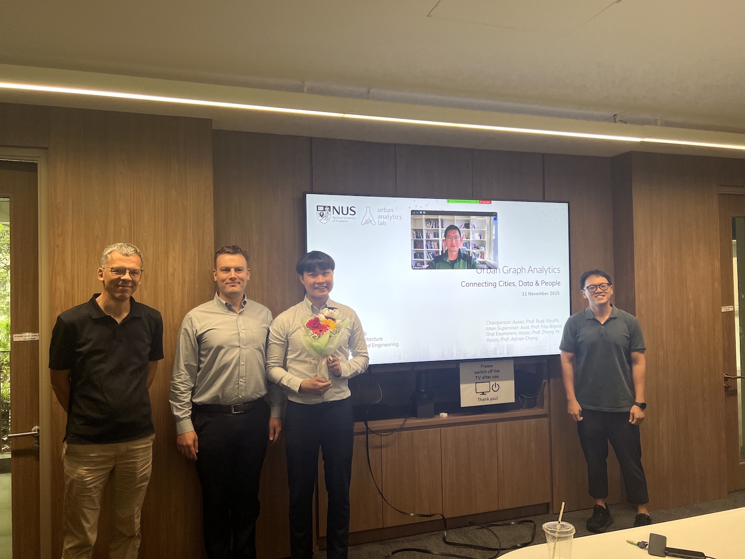 Congratulations to Winston Yap on his PhD! | Urban Analytics Lab ...