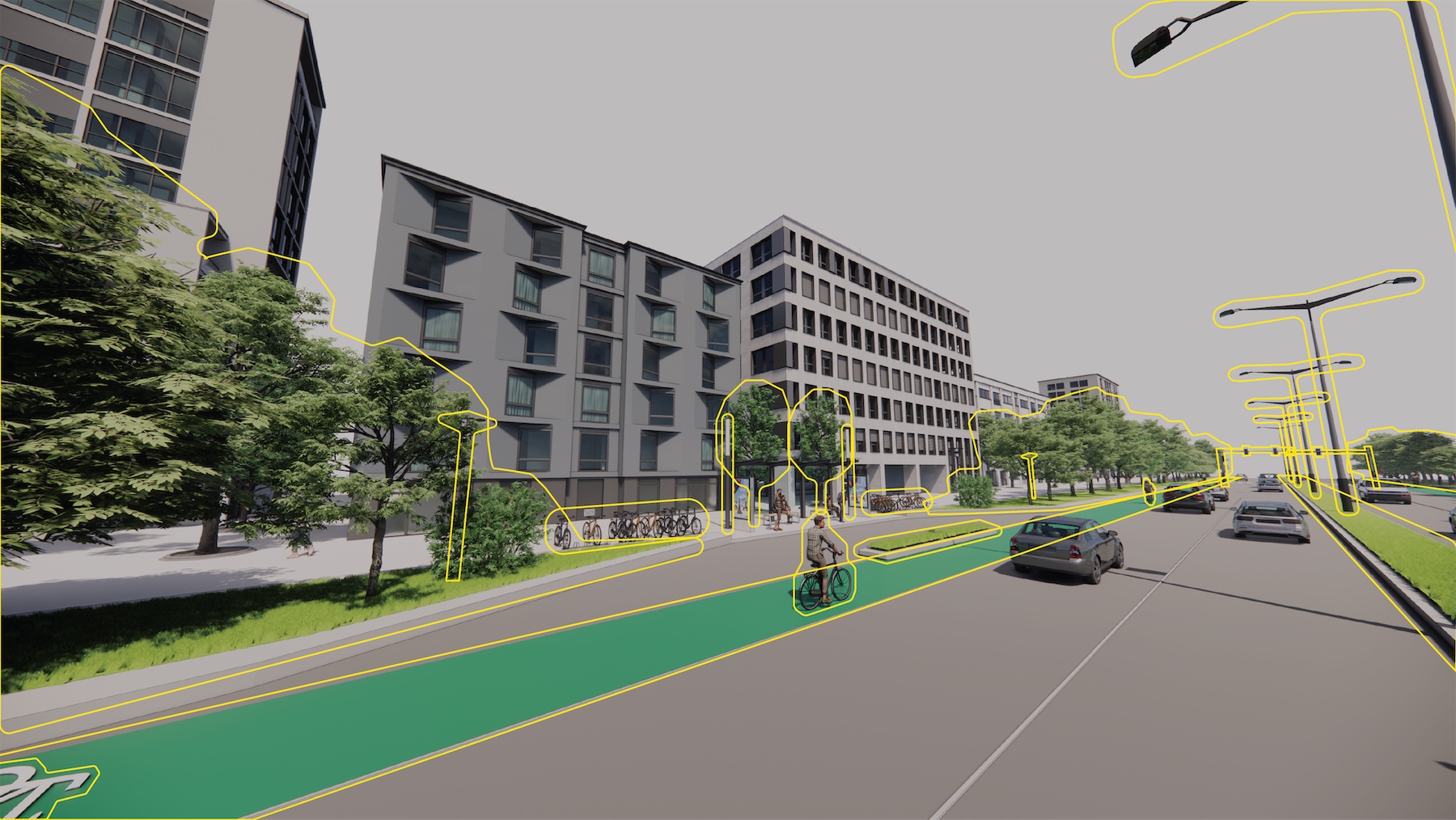 Assessing bikeability with street view imagery and computer vision ...