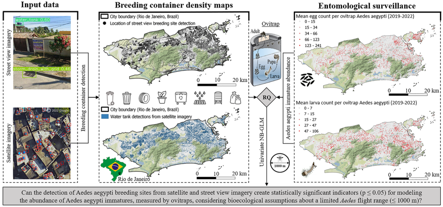 High-resolution mapping of urban Aedes aegypti immature abundance through breeding site ...