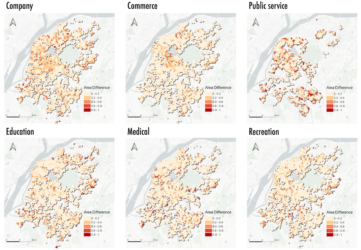 Vertical 15-minute city: Modeling urban density and functional mix with ...